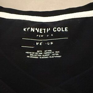 Kenneth Cole | Shirts | Kenneth Cole Black Tshirt | Poshmark
